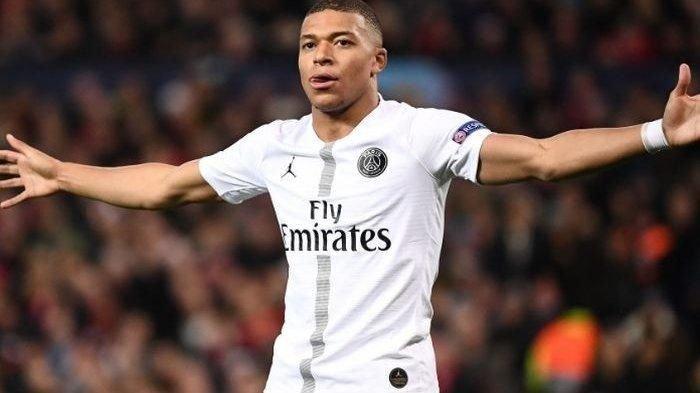 Bukan Nomor 10, Kylian Mbappe Kenakan Nomor 9 di Real Madrid, Ini Alasannya - Tribunflores.com