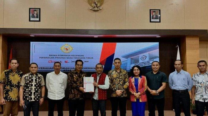 Pemda Manggarai Kembali Raih Opini Wajar Tanpa Pengecualian WTP BPK Perwakilan Provinsi NTT ...