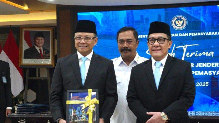 Yuldi Yusman Jabat Plt Dirjen Imigrasi Gantikan Saffar Muhammad Godam - Tribunflores.com