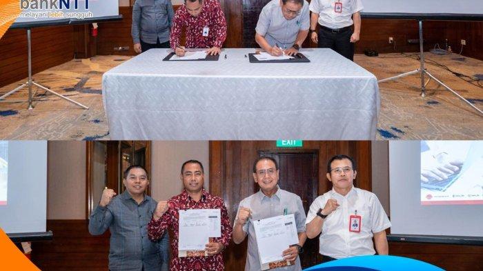 Bank NTT Tandatangani Dokumen Rapat Konsinyering Kerja Sama Dengan Bank ...
