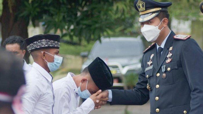 Momen HUT Ke 77 RI 91 Orang Warga Binaan Rutan Larantuka Terima Remisi - Tribunflores.com