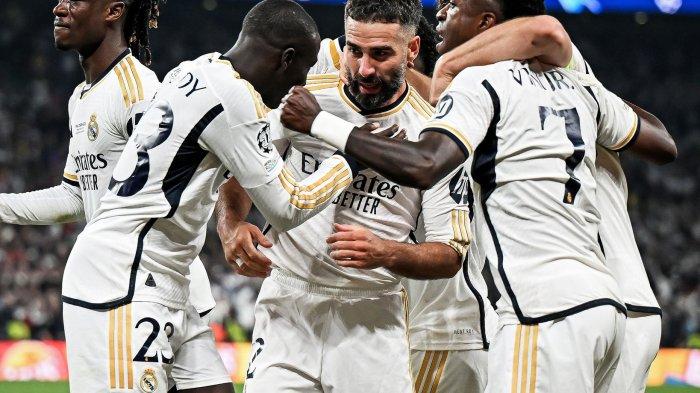 Daftar Klub yang Pernah Juara Liga Champions Eropa, Real Madrid ...