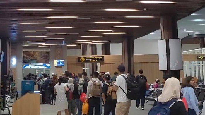 Bandara Komodo Labuan Bajo Kembali Dibuka, 1 Pesawat Berhasil Mendarat - Tribunflores.com