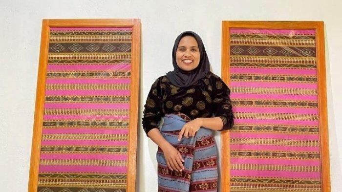 Fitria Dahlan Kembangkan Bisnis Tenun Adonara "Putri Pak Tani ...