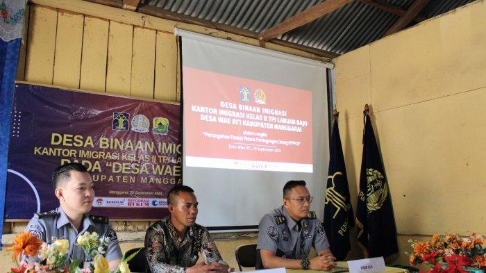 Imigrasi Labuan Bajo Bentuk Desa Binaan Wae Ri’i Untuk Cegah TPPO - Tribunflores.com