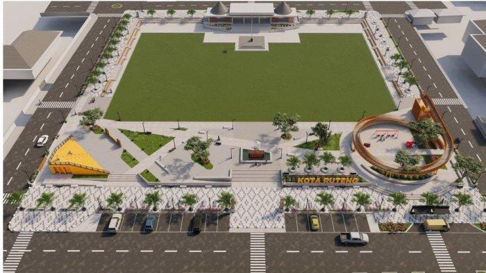 Revitalisasi Lapangan Motang Rua dan Pembangunan Ampiteater, Destinasi ...