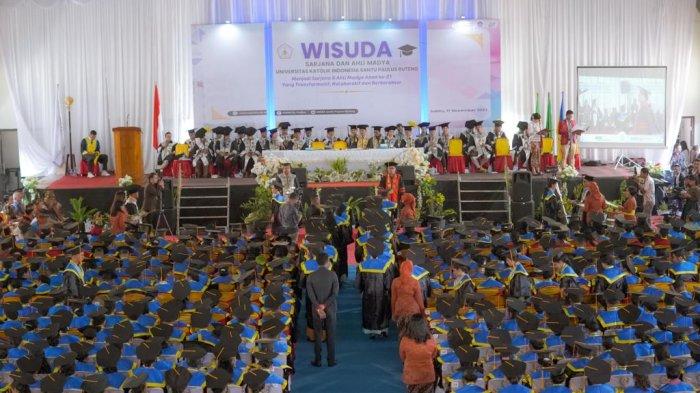 Unika St Paulus Ruteng Gelar Wisuda pada 23 November 2024, Simak Jadwal ...