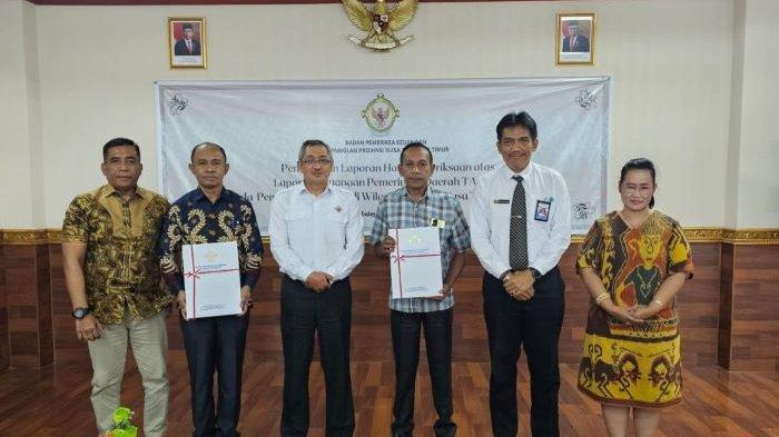 Pemda Belu Terima Penghargaan WTP 5 Kali Berturut-Turut - Tribunflores.com