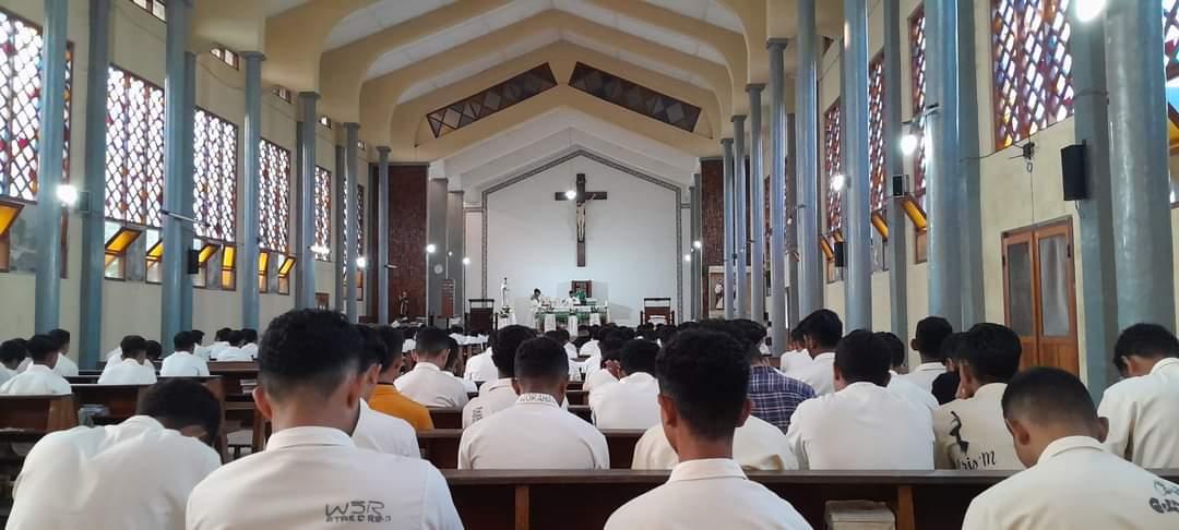 Bacaan Injil Katolik Selasa 22 April 2025 Lengkap Renungan Harian ...