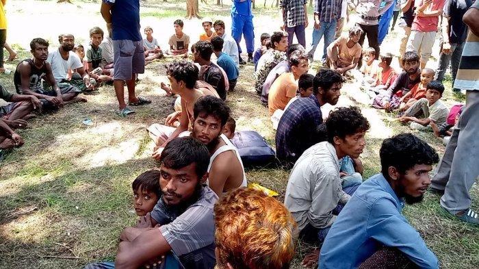 Seluruh Pengungsi Rohingya Sebayak 75 Orang Kabur dari Penampungan di ...