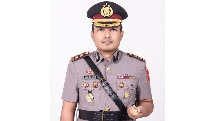 Profil AKBP Aris Cair Dwi Susanto Kapolres Bener Meriah - tribungayo.com