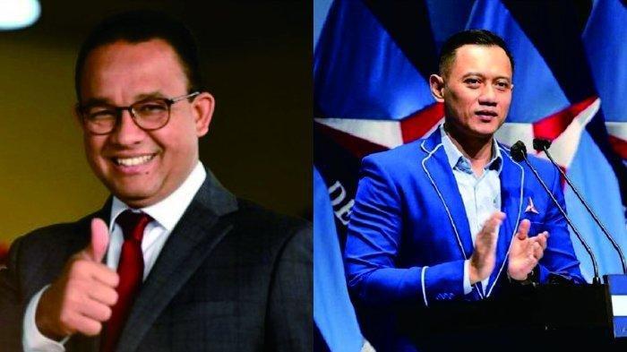 Pilpres 2024, Duet Anies-AHY Punya Dukungan yang Cukup Kuat dari Parpol dan Tiga Politikus ...