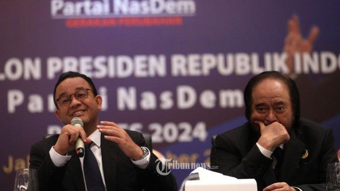Aher Disodor jadi Pendamping di Pilpres 2024, Anies: Tiga Hal Harus Ada Pada Seorang Cawapres ...