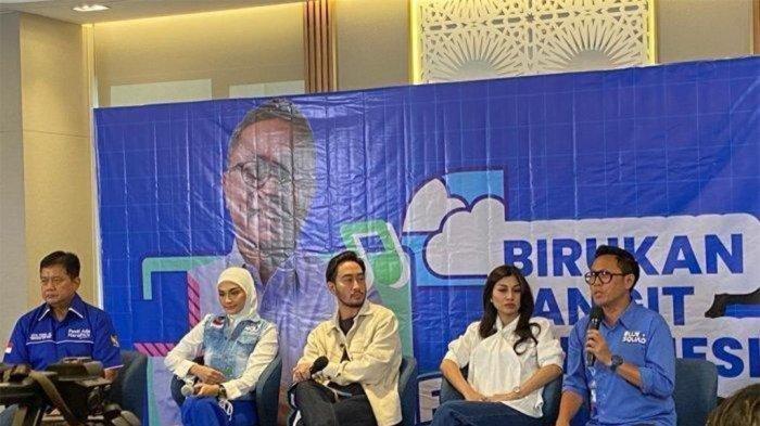 Deretan Artis yang Bergabung dengan PAN dan Maju Caleg Pemilu 2024 - tribungayo.com