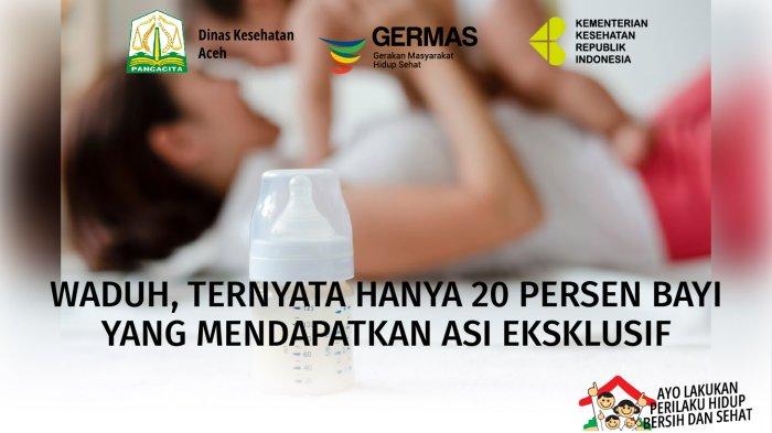 Waduh, Ternyata Hanya 20 Persen Bayi yang Mendapatkan ASI Eksklusif ...