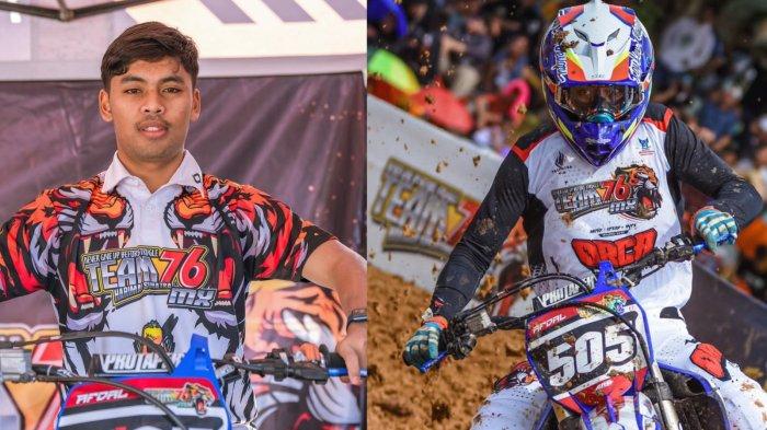 Kisah Afdal Zikri Putra Gayo Bener Meriah, Penakluk Sirkuit Motocross Diajang Nasional ...