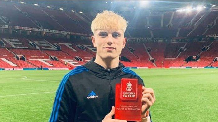 Profil Alejandro Garnacho Pemain Manchester United Raih Player of The ...