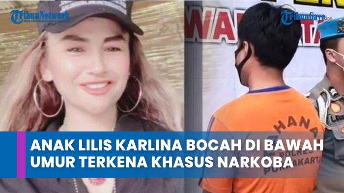 Anak Lilis Karlina Bocah di Bawah Umur Terkena Khasus Narkoba - tribungayo.com