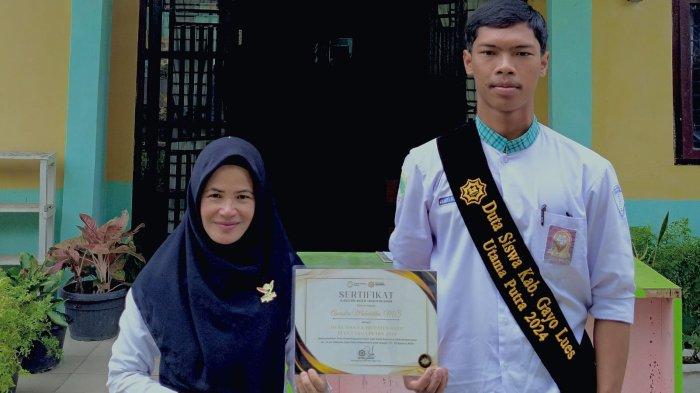 Anandra Mahardika dari SMAN 1 Blangkejeren Jadi Duta Siswa 2024, Wakili ...