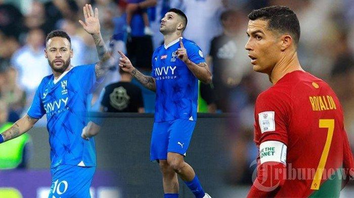 Andalan Baru Al Hilal di Liga Arab Saudi 2023/2024 Setelah Coret Neymar: Saingan Ketat Ronaldo ...