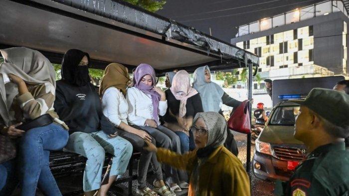 7 Pasangan Sedang Asyik Berduaan Ditangkap di Banda Aceh, 2 Wanita ...