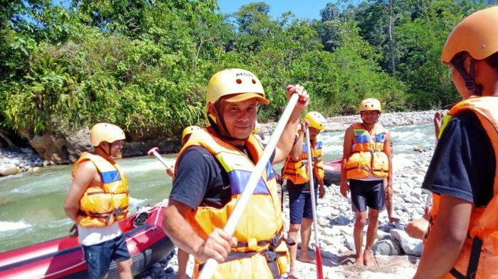 Wisata Gayo Lues, Serunya Arung Jeram di Sungai Agusen yang Deras ...