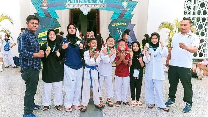 Atlet Taekwondo Binaan Kodim Bener Meriah Sukses Raih 14 Mendali di ...