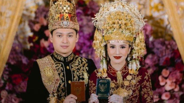 SAH Menjadi Suami Istri, Rizki Natakusumah Beri Cut Beby Tsabina Mahar ...