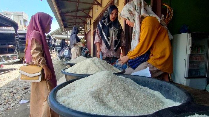 Harga Beras Merah dan Beras Serang di Aceh Tenggara Melambung - tribungayo.com