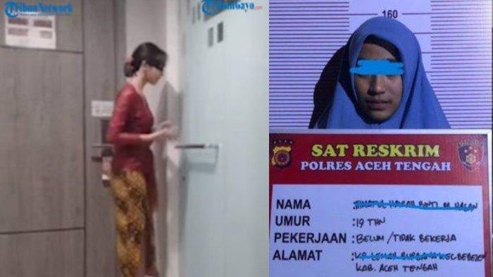 BERITA POPULER- Video Asusila Wanita Kebaya Merah, Cewek Cantik Asal Aceh Tengah Diringkus ...