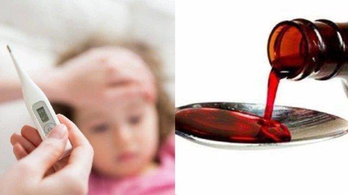 Orang Tua Perlu Tahu, Ini Daftar Obat Sirup yang Ditarik BPOM Tercemar ...