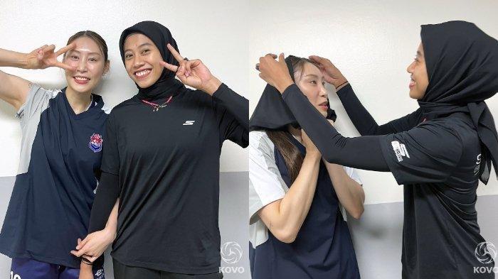 Kembaran Megawati Hangestri Pertiwi, Pevoli Cantik asal Korea Selatan ...