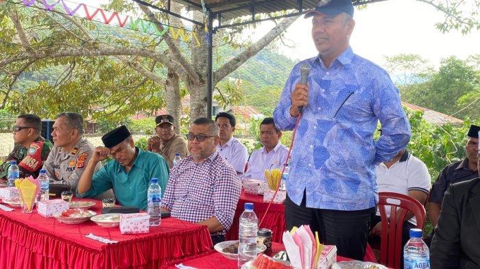 Alaidin Abu Abbas Buka Turnamen Futsal di Silih Nara Aceh Tengah ...