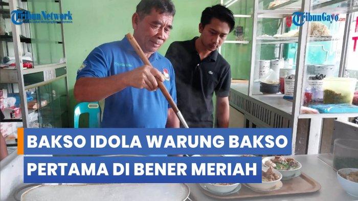 Bakso Idola Warung Bakso Pertama di Bener Meriah - tribungayo.com