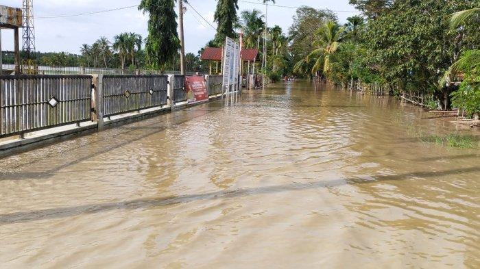 Banjir Kepung 3 Kecamatan Di Aceh Utara Dan Sebabkan Warga Mengungsi