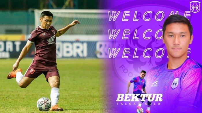 Persiraja Jelang Liga 2 2024/2025, Pemain Asing Bektur Talgat Uulu Kini Hijrah ke RANS Nusantara ...
