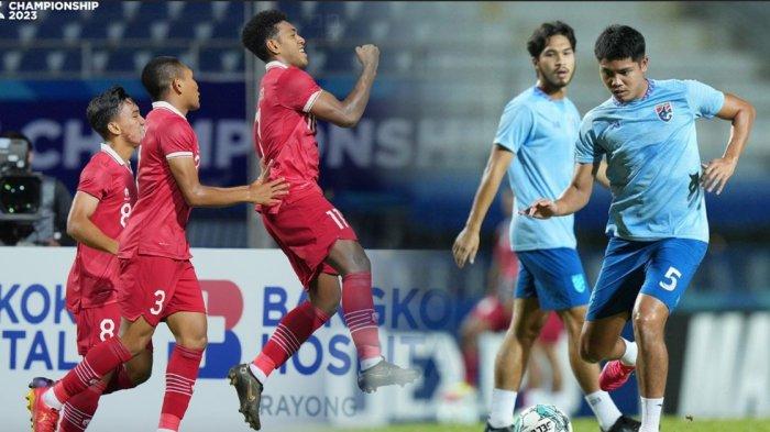Hasil Timnas Indonesia vs Thailand Babak Pertama di Piala AFF U23 2023, Gajah Perang Muda Takluk ...