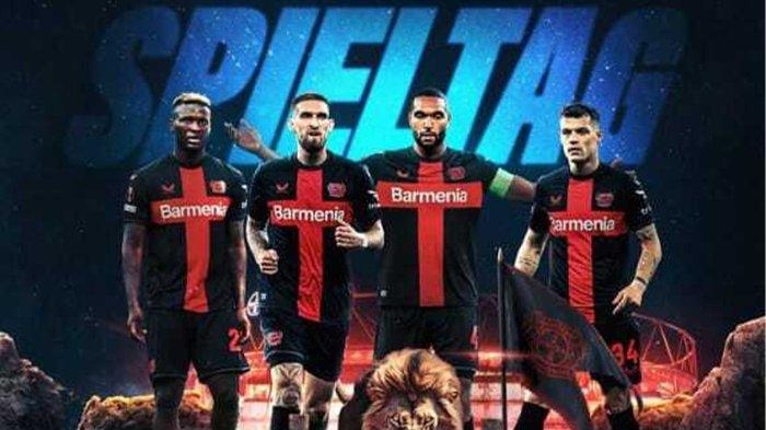 Prediksi Skor Bayer Leverkusen vs AS Roma di Semifinal Liga Eropa 2024 - tribungayo.com