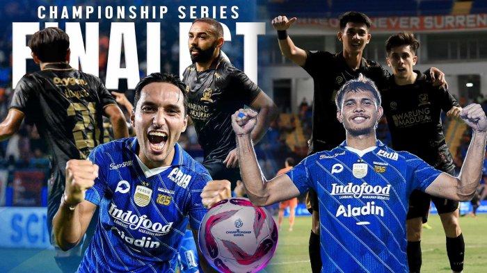 SENGIT, Ini Jadwal Lengkap Final Championship Series BRI Liga 1 2023/2024 Leg Pertama dan Kedua ...