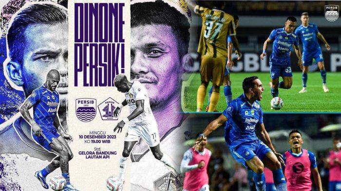 Liga 1 2023-2024 Pekan 22, Link Streaming Persib Bandung vs Persik Kediri, Mulai Pukul 19.00 WIB ...