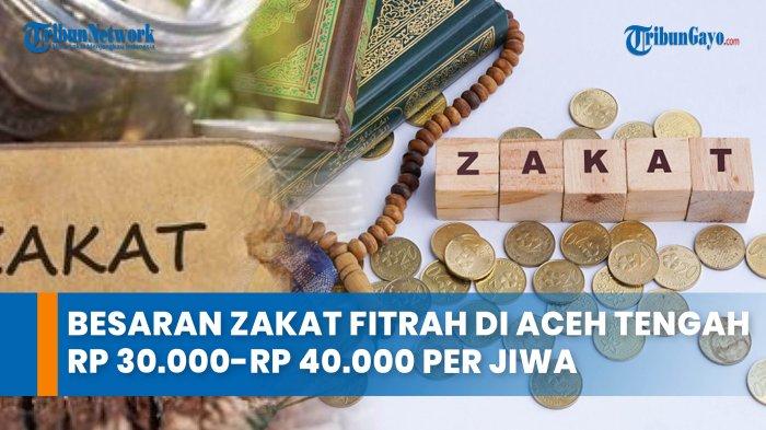 Besaran Zakat Fitrah di Aceh Tengah Rp 30.000-Rp 40.000 Per Jiwa ...