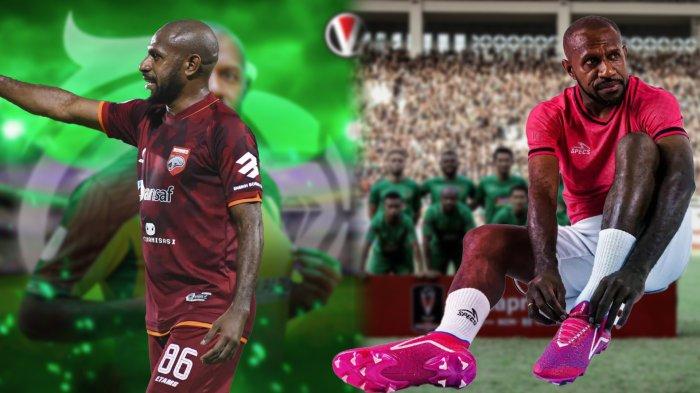 RESMI! Boaz Solossa Gabung Persewar Waropen, Eks Kapten Persipura ...