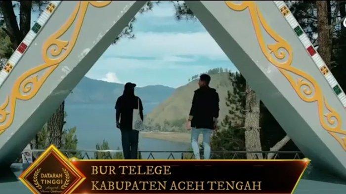 Wisata Aceh Tengah, Bur Telege Raih Juara 2 API Award 2022, Ini ...