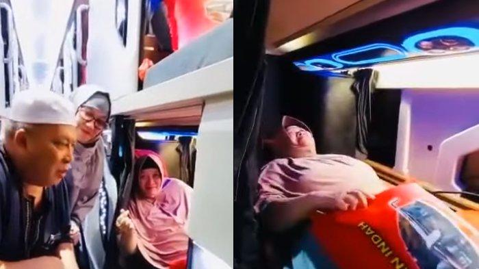 Bus Aceh Mewah Hadir dengan Sleeper Class Bagai Menginap di Hotel Kapsul - Halaman all ...