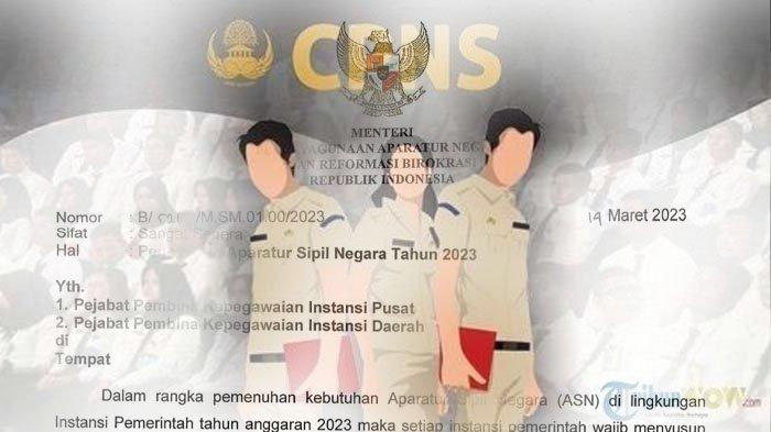 CPNS 2023 Dibuka untuk Daerah?, Ini Keputusan Menteri PANRB Terkait ...