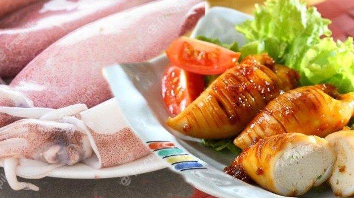 Berikut Tiga Pilihan Kreasi Resep Masak Cumi yang Enak - tribungayo.com
