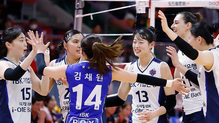 Solid! IBK Altos Tumbangkan Hyundai Hillstate di Set Pertama Liga Voli ...