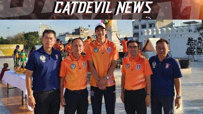 Farhan Halim Unjuk Taji Bersama Nakhon Ratchasima Hadapi RSU VC di Liga ...