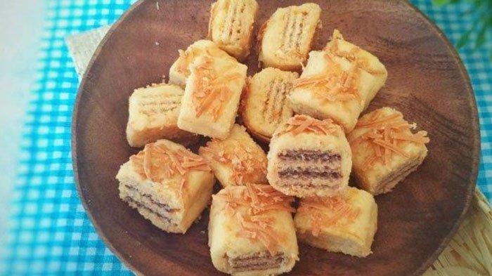 Resep Kue Cookies Wafer Keju, Pilihan Lezat untuk Lebaran Idul Fitri ...
