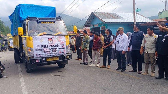 KIP Gayo Lues Distribusikan Logistik Pemilu untuk Tiga Kecamatan ...